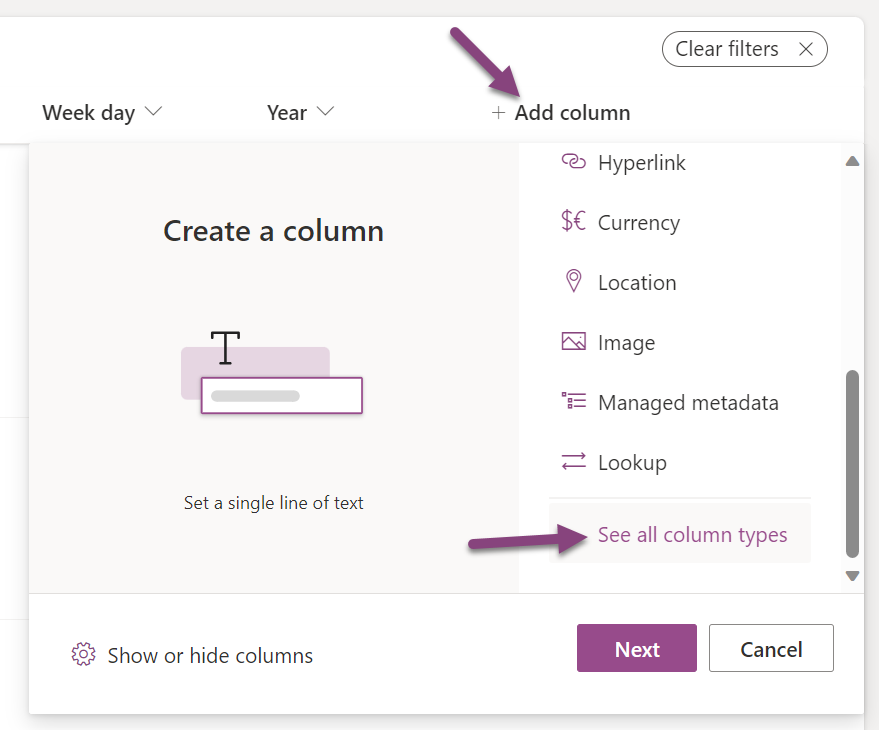 How to group and sort a Microsoft Lists view by month - HANDS ON Lists